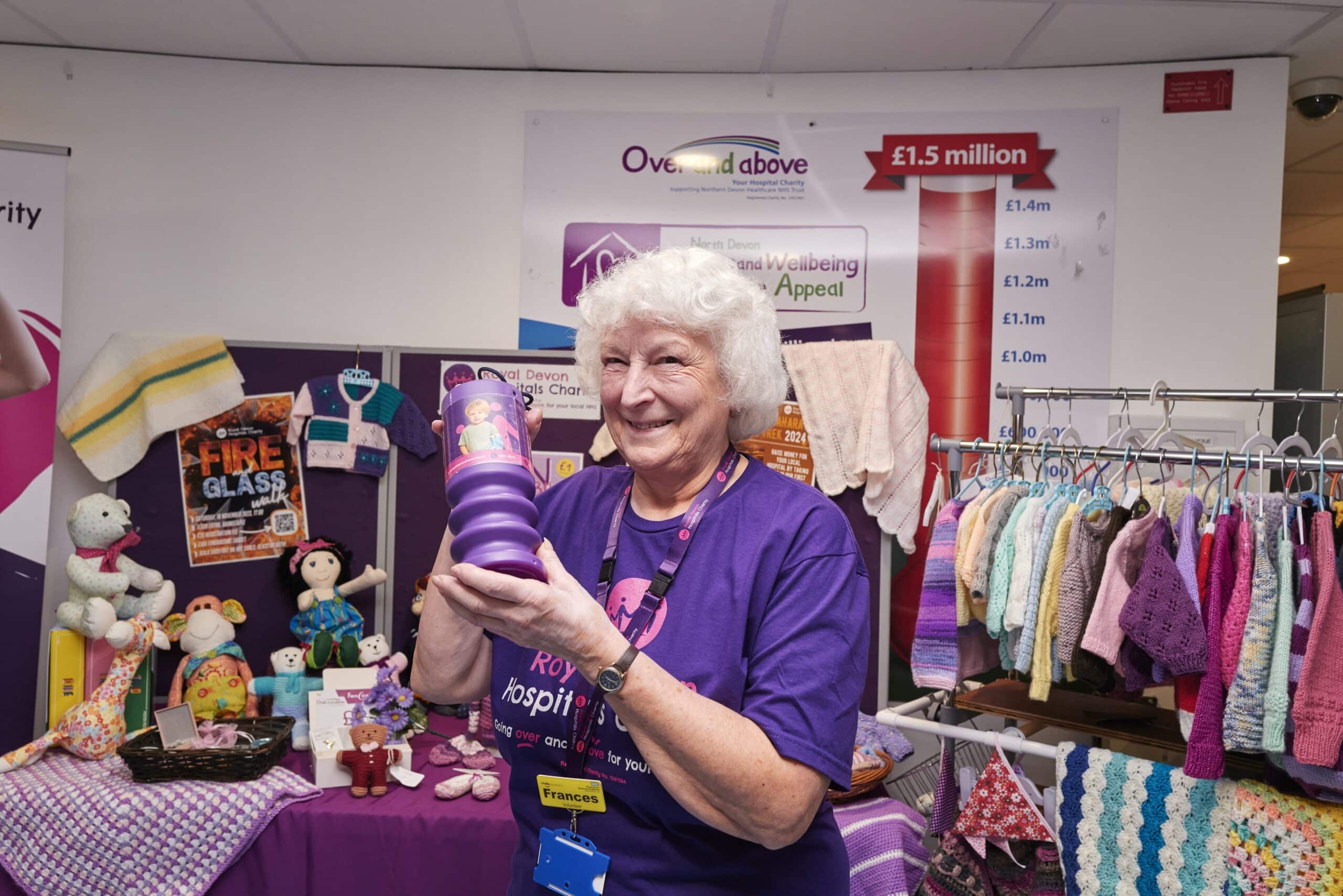 Frances’ story - Royal Devon Hospitals Charity