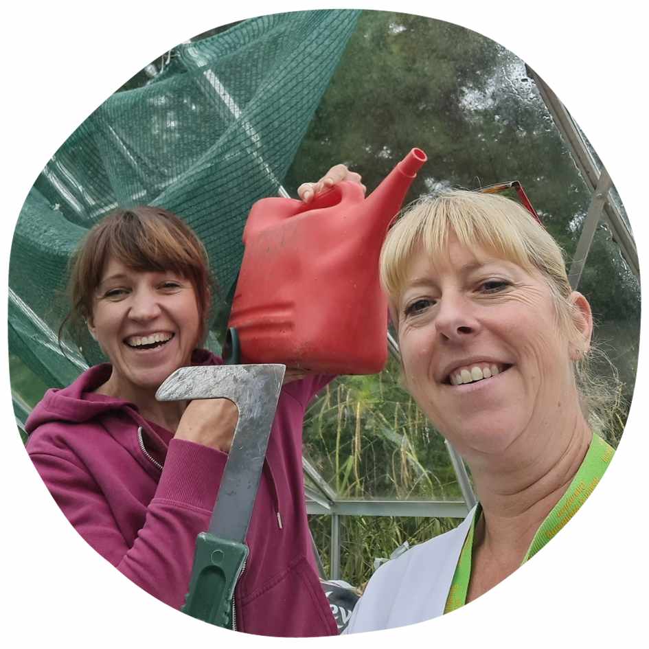 Tools and equipment needed to help create hospital rehab garden - Royal ...