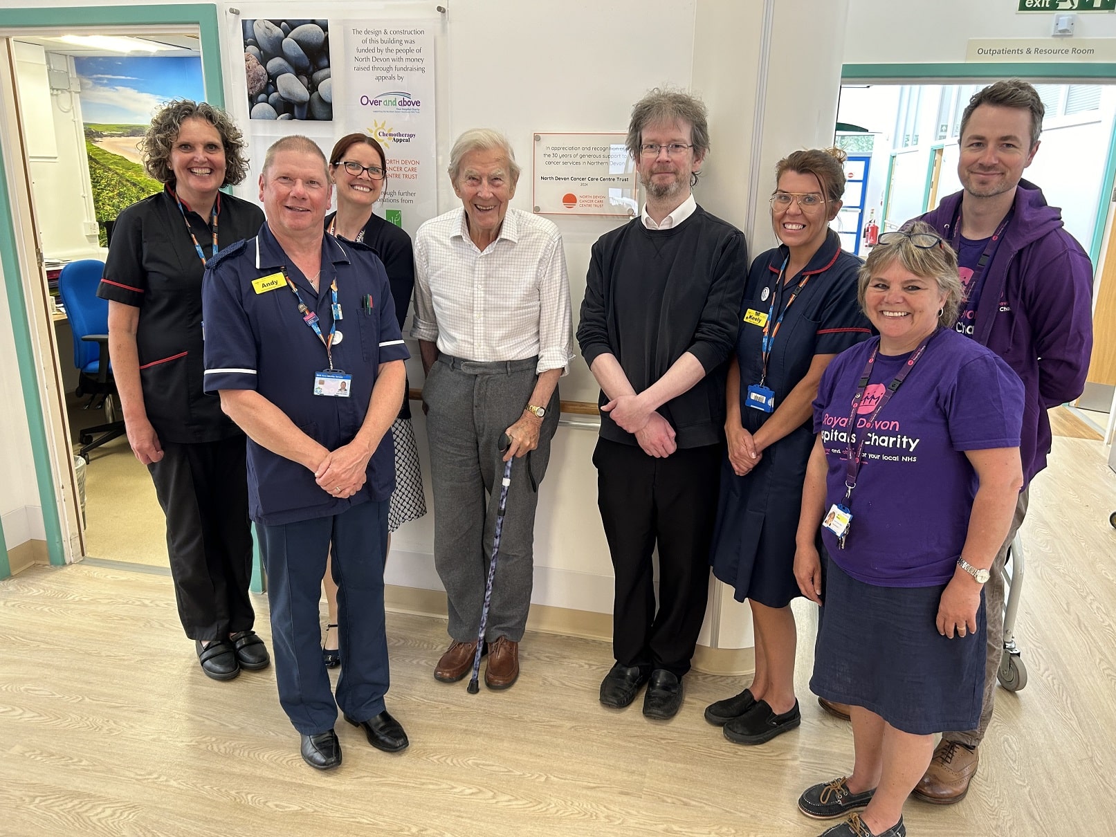 Cancer charity calls it a day with final donation after 30 years of ...