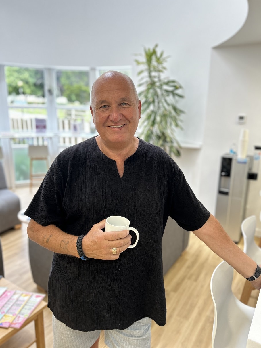 Tim's story - Royal Devon Hospitals Charity
