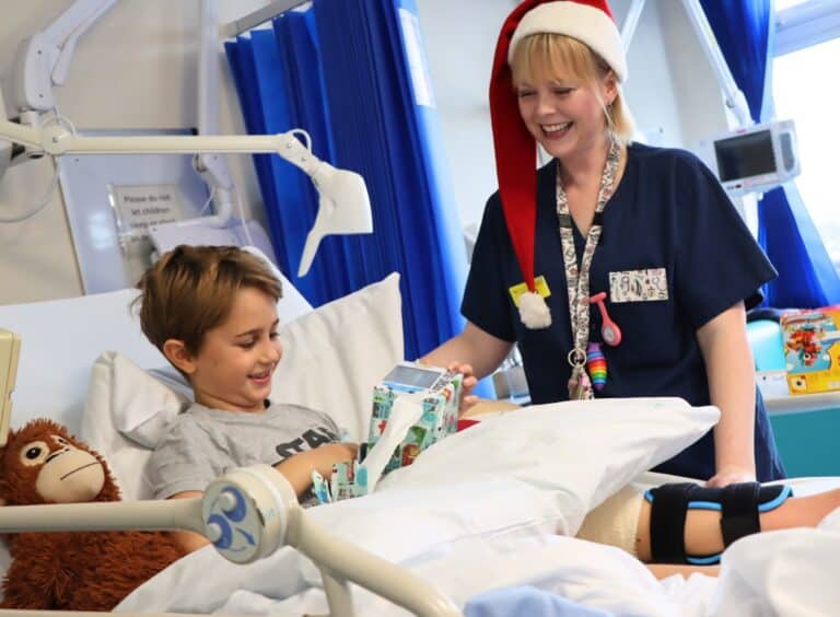 'Twas the nightshift before Christmas - Royal Devon Hospitals Charity