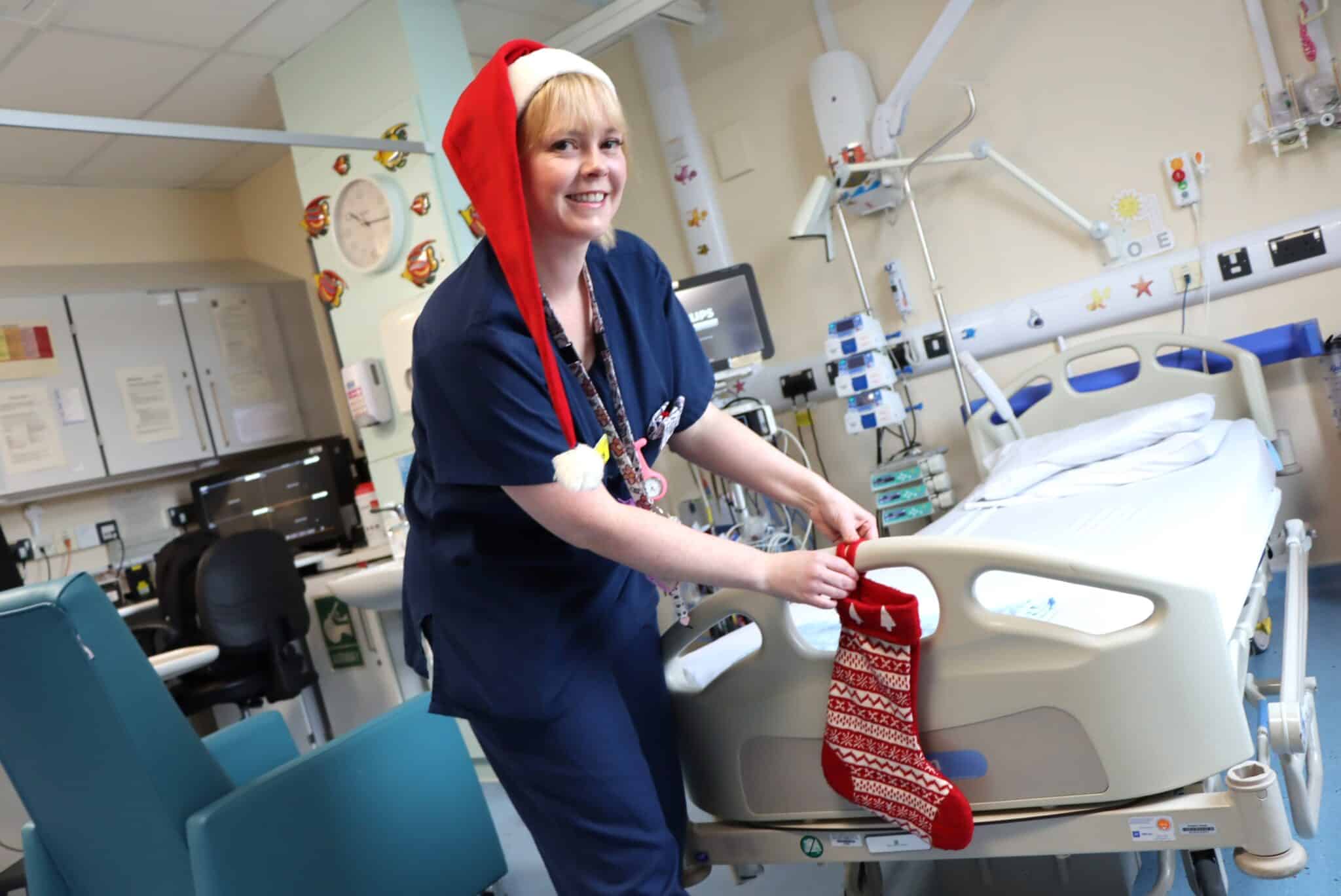 'Twas the nightshift before Christmas - Royal Devon Hospitals Charity